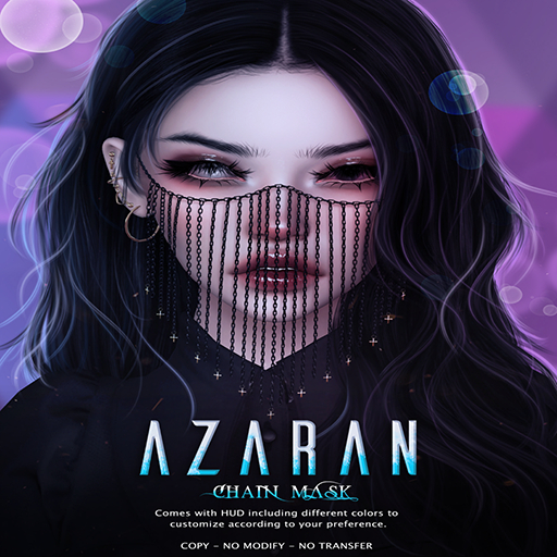 Second Life Marketplace - AZARAN - CHAIN MASK.